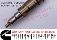 China 0575177  Common Rail SCANIA Diesel Engine Fuel Injector 912628 0574380 2031836 for sale