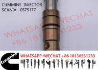 China 0575177  Common Rail SCANIA Diesel Engine Fuel Injector 912628 0574380 2031836 for sale