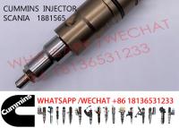 China 1881565 Cummins Fuel Injectors 2031836 1877425 1933613 0574380 2029622 For SCANIA R Series for sale
