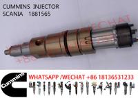 China 1881565 Cummins Fuel Injectors 2031836 1877425 1933613 0574380 2029622 For SCANIA R Series for sale