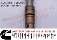 China 1881565 Cummins Fuel Injectors 2031836 1877425 1933613 0574380 2029622 For SCANIA R Series for sale