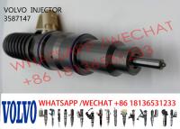 China 3587147 Diesel Fuel Electronic Unit Injector For VOL-VO TRUCK BEBE4C06001 3803655,03587147 for sale