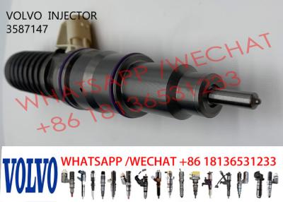 China 3587147 Diesel Fuel Electronic Unit Injector For VOL-VO TRUCK BEBE4C06001 3803655,03587147 for sale