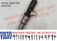 China 20547353 Electronic Unit Fuel Injector BEBE4D00003 20510724 85000223 For VOL-VO FH12 TRUCK for sale