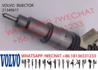 China 21340611 Diesel Fuel Electronic Unit Injector BEBE4D24001 For  FM400 EC380 EC480 for sale