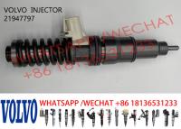 China 21947797 Diesel Engine Fuel Electronic Unit Injector BEBE4D46001 For VOL-VO  MD11 for sale