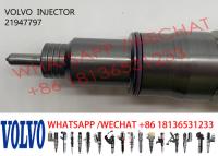 China 21947797 Diesel Engine Fuel Electronic Unit Injector BEBE4D46001 For VOL-VO  MD11 for sale