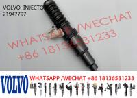 China 21947797 Diesel Engine Fuel Electronic Unit Injector BEBE4D46001 For VOL-VO  MD11 for sale