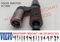 China 8113092 Diesel Engine Common Rail Fuel Injector BEBE4B01004 For FH12 (USA) 3964404 for sale
