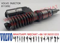 China 8113092 Diesel Engine Common Rail Fuel Injector BEBE4B01004 For FH12 (USA) 3964404 for sale