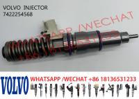 China 7422254568 Diesel Fuel Electronic Unit Injector BEBE4P03001 For Vo-lvo MD13,NOZZLE L246PBC for sale