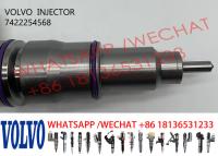 China 7422254568 Diesel Fuel Electronic Unit Injector BEBE4P03001 For Vo-lvo MD13,NOZZLE L246PBC for sale