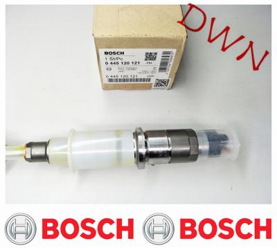 China Fuel Injector 0445120121 with nozzle DLLA142P1709 For Bosch Cummins ISLE Engine 4940640 for sale