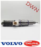 China Diesel Fuel Injectors 20547351 BEBE4D31001 For E3.18 4 Pins D12 Engine for sale