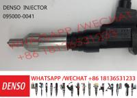China Diesel Fuel Injector 095000-0041 0950000041 For Denso Isuzu 4hk1 for sale
