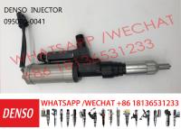 China Diesel Fuel Injector 095000-0041 0950000041 For Denso Isuzu 4hk1 for sale