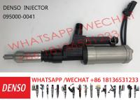 China Diesel Fuel Injector 095000-0041 0950000041 For Denso Isuzu 4hk1 for sale