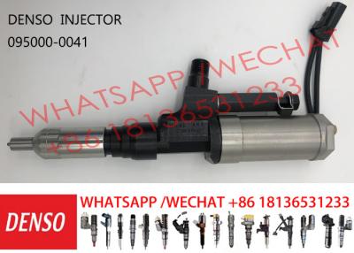 China Diesel Fuel Injector 095000-0041 0950000041 For Denso Isuzu 4hk1 for sale