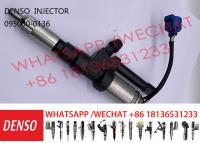 China DENSO Common Rail Injector 095000-0136 For HINO K13C 23910-1044 23910-1045 S2391-01045 for sale