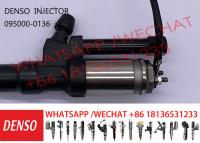 China DENSO Common Rail Injector 095000-0136 For HINO K13C 23910-1044 23910-1045 S2391-01045 for sale
