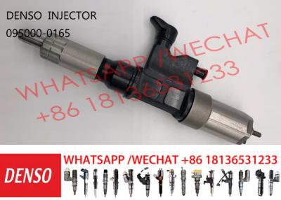 China Diesel Common Rail Fuel Injector 8-94392862-3 095000-0165 For ISUZU 6HK1 for sale