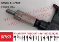 China Diesel Common Rail Fuel Injector 8-94392862-3 095000-0165 For ISUZU 6HK1 for sale