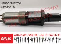 China Genuine Diesel Fuel Injector 095000-0184 For NISSAN TRUCK MD92 16650-Z6005 for sale