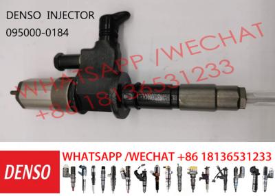 China Genuine Diesel Fuel Injector 095000-0184 For NISSAN TRUCK MD92 16650-Z6005 for sale