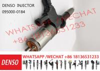 China Genuine Diesel Fuel Injector 095000-0184 For NISSAN TRUCK MD92 16650-Z6005 for sale