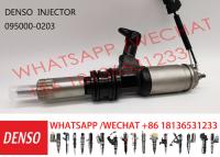 China Diesel Common Rail Fuel Injector 095000-0203 095000-0204 For MITSUBISHI ME302566 for sale