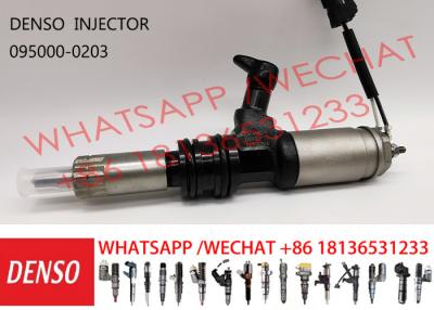 China Diesel Common Rail Fuel Injector 095000-0203 095000-0204 For MITSUBISHI ME302566 for sale