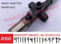 China DENSO Common Rail Injector 095000-0222 For ISUZU 6SD1 1153003473 1-15300347-3 for sale
