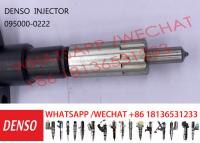 China DENSO Common Rail Injector 095000-0222 For ISUZU 6SD1 1153003473 1-15300347-3 for sale