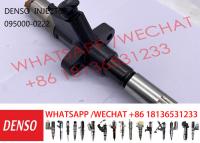 China DENSO Common Rail Injector 095000-0222 For ISUZU 6SD1 1153003473 1-15300347-3 for sale