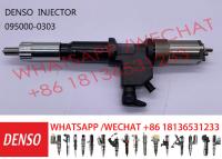 China DENSO Common Rail Disesl Injector 095000-0303 1-15300367-3 1153003673 for sale
