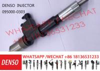 China DENSO Common Rail Disesl Injector 095000-0303 1-15300367-3 1153003673 for sale