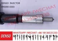 China DENSO Common Rail Disesl Injector 095000-0303 1-15300367-3 1153003673 for sale