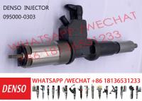 China DENSO Common Rail Disesl Injector 095000-0303 1-15300367-3 1153003673 for sale