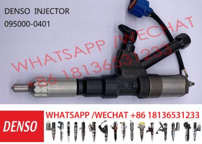 China Diesel Fuel Injector 095000-0401 095000-0402 For HINO P11C 23910-1163 23910-1164 for sale