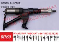 China Diesel Fuel Injector 095000-0401 095000-0402 For HINO P11C 23910-1163 23910-1164 for sale