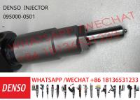 China Genuine Diesel Fuel Common Rail Injector 095000-0501 095000-0500 0950000501 for sale