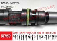 China Genuine Diesel Fuel Common Rail Injector 095000-0501 095000-0500 0950000501 for sale