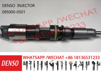 China Genuine Diesel Fuel Common Rail Injector 095000-0501 095000-0500 0950000501 for sale