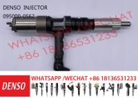 China DENSO Common Rail Injector 095000-0562 For KOMATSU PC600-8 6218-11-3101 6218113101 for sale
