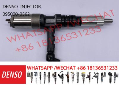 China DENSO Common Rail Injector 095000-0562 For KOMATSU PC600-8 6218-11-3101 6218113101 for sale