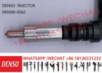 China DENSO Common Rail Injector 095000-0562 For KOMATSU PC600-8 6218-11-3101 6218113101 for sale