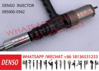 China DENSO Common Rail Injector 095000-0562 For KOMATSU PC600-8 6218-11-3101 6218113101 for sale
