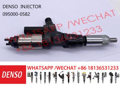 China Genuine Diesel Fuel Injector 095000-0582 23910-1201 S2391-01201 For HINO S05C for sale
