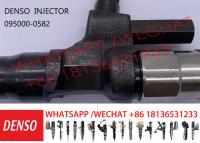 China Genuine Diesel Fuel Injector 095000-0582 23910-1201 S2391-01201 For HINO S05C for sale