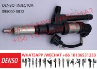China Diesel Fuel Injector 095000-0812 For K13c 700 Series Truck 23910-1231 23910-1231c for sale
